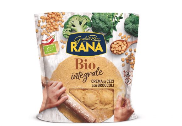 Il Pastificio Rana presenta la nuova linea di pasta ripiena bio ...
