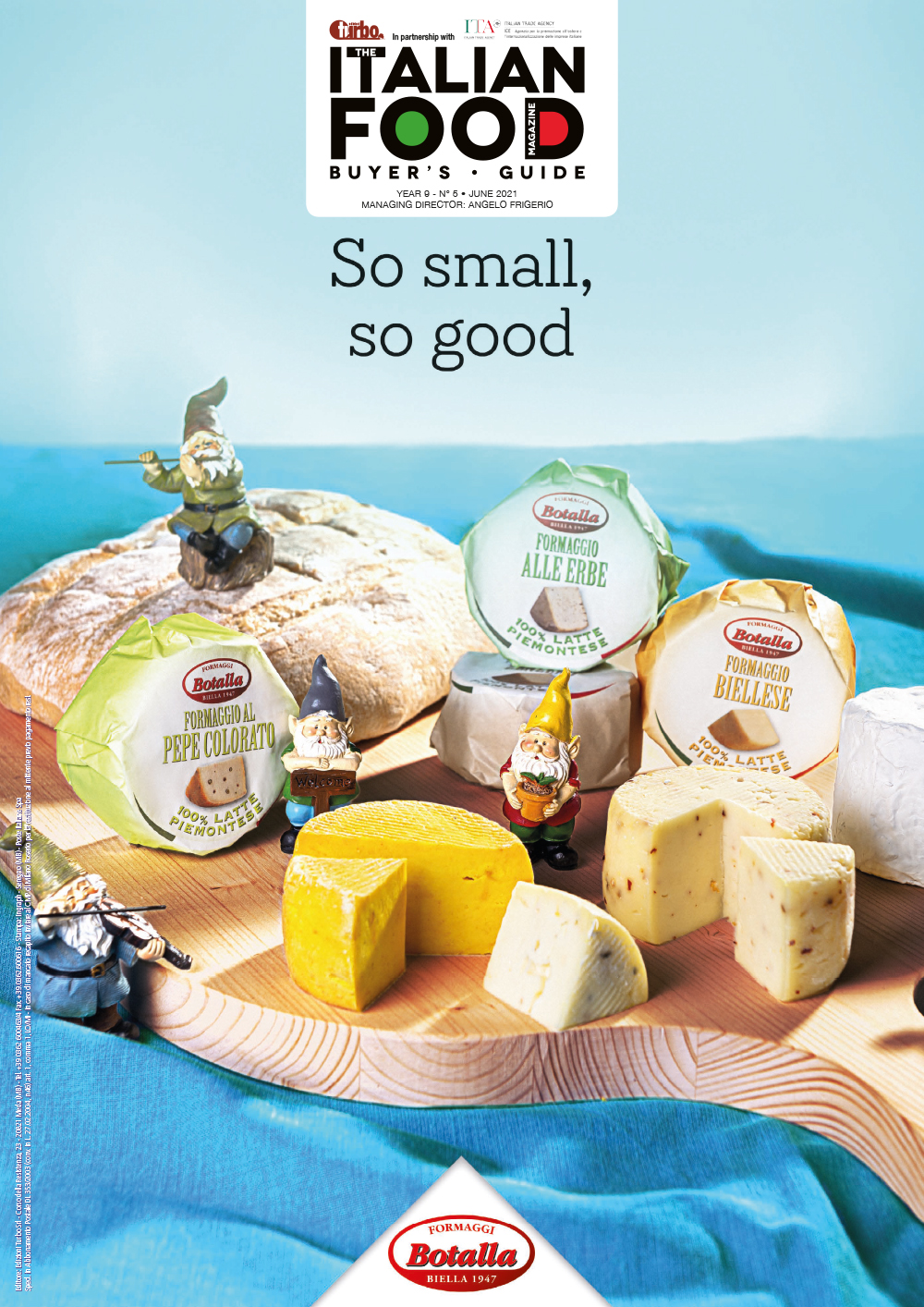 The Italian Food Magazine - Alimentando