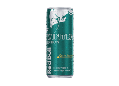 Red Bull presenta la nuova Winter Edition - Alimentando