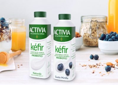 Danone lancia due nuove referenze di kèfir firmate Activia - Alimentando