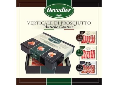 Devodier presenta l’esclusiva Verticale di Prosciutto 'Antiche Cantine' - Alimentando
