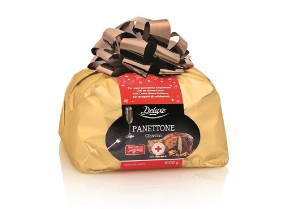 Lidl e Croce Rossa vendono insieme il Panettone-Deluxe - Alimentando