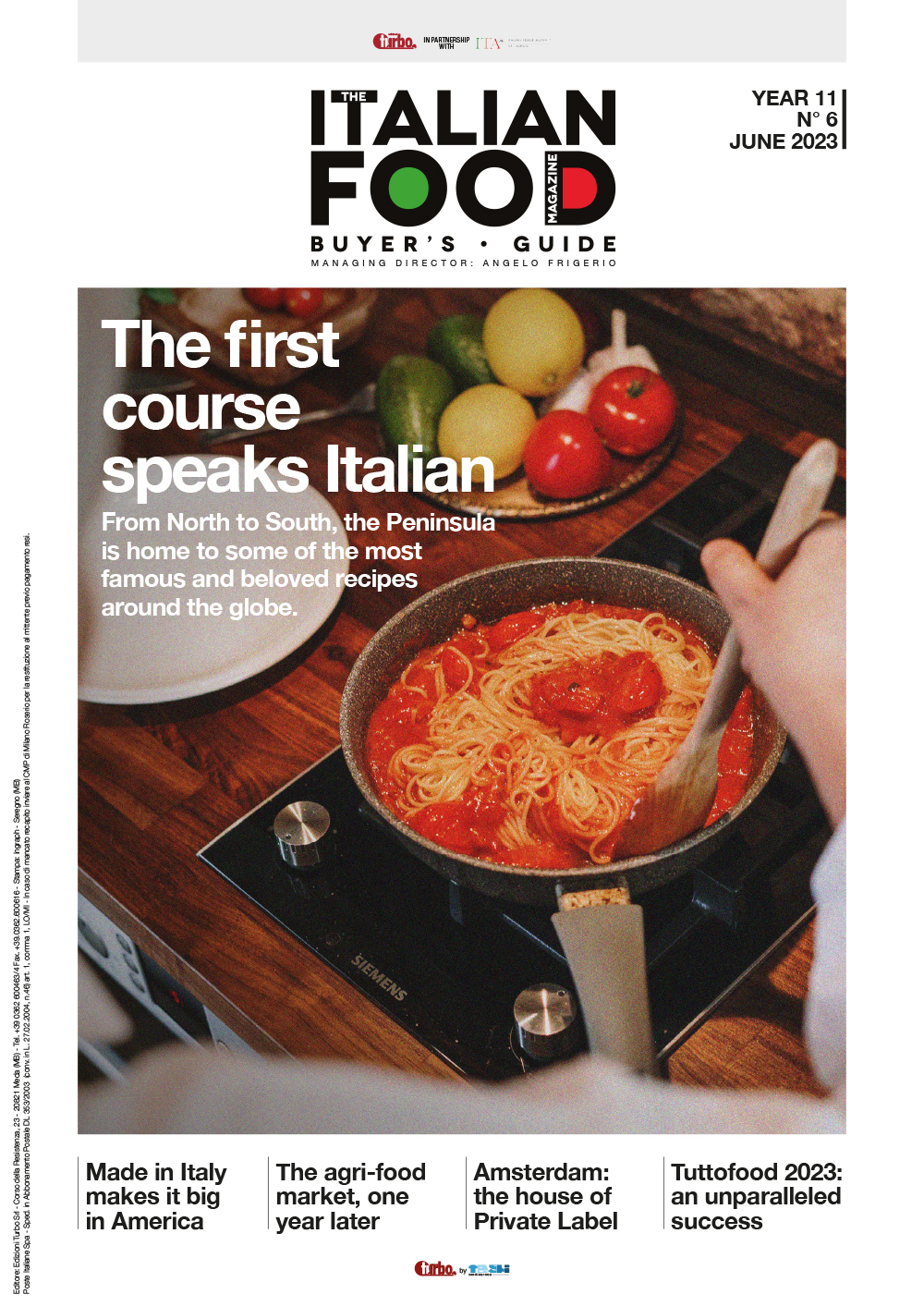 The Italian Food Magazine - Alimentando