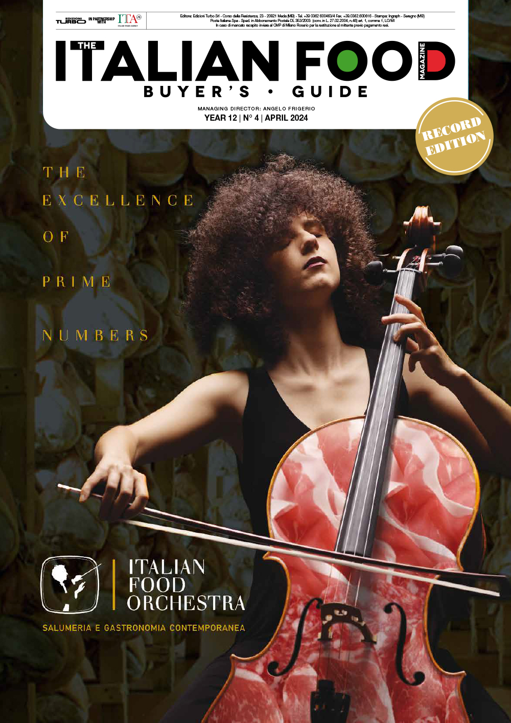 The Italian Food Magazine - Alimentando