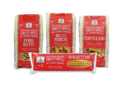 La varietà di pasta Cappelli di Todis premiata con il bollino de il ...